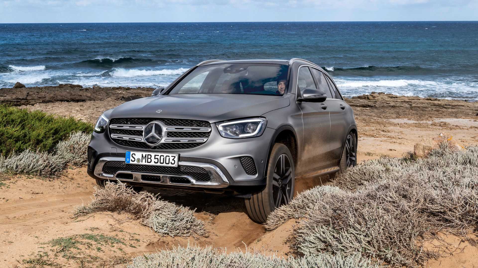 2019日內瓦車展：新增 EQ Boost 48V 與 MBUX 系統，Mercedes-Benz GLC 小改款亮相 - CarStuff 人車事